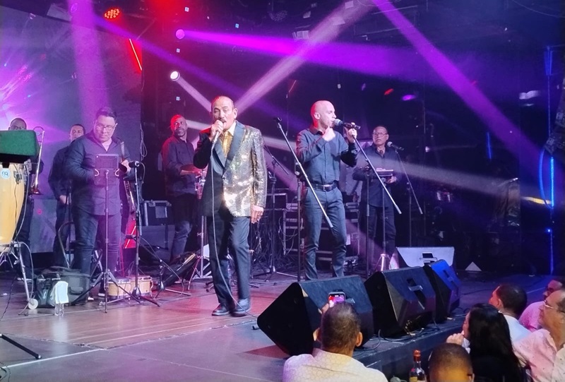 Charlie Aponte demostró su popularidad en República Dominicana