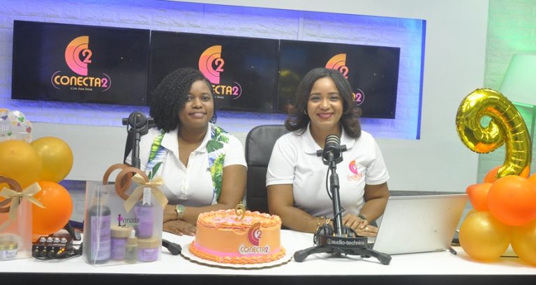El programa Conecta2 con Ana Inoa celebra 9no aniversario