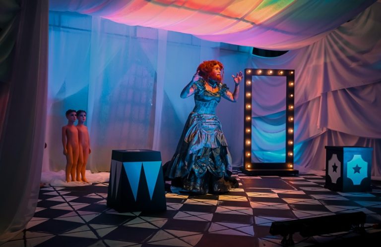 Sabrina Gómez regresa al Teatro Nacional con La Monstrua